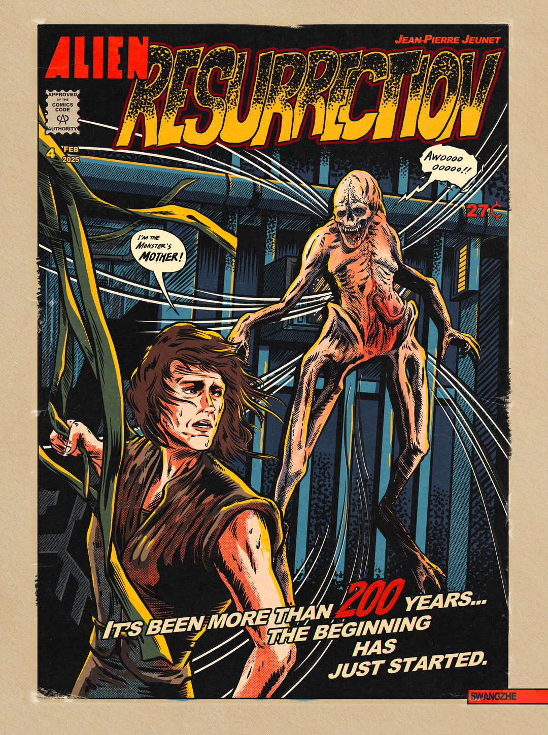 Alien Resurrection – Volution Gallery