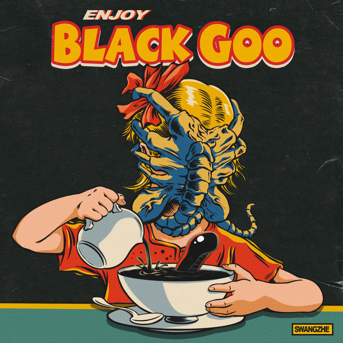 Enjoy Black Goo – Volution Gallery