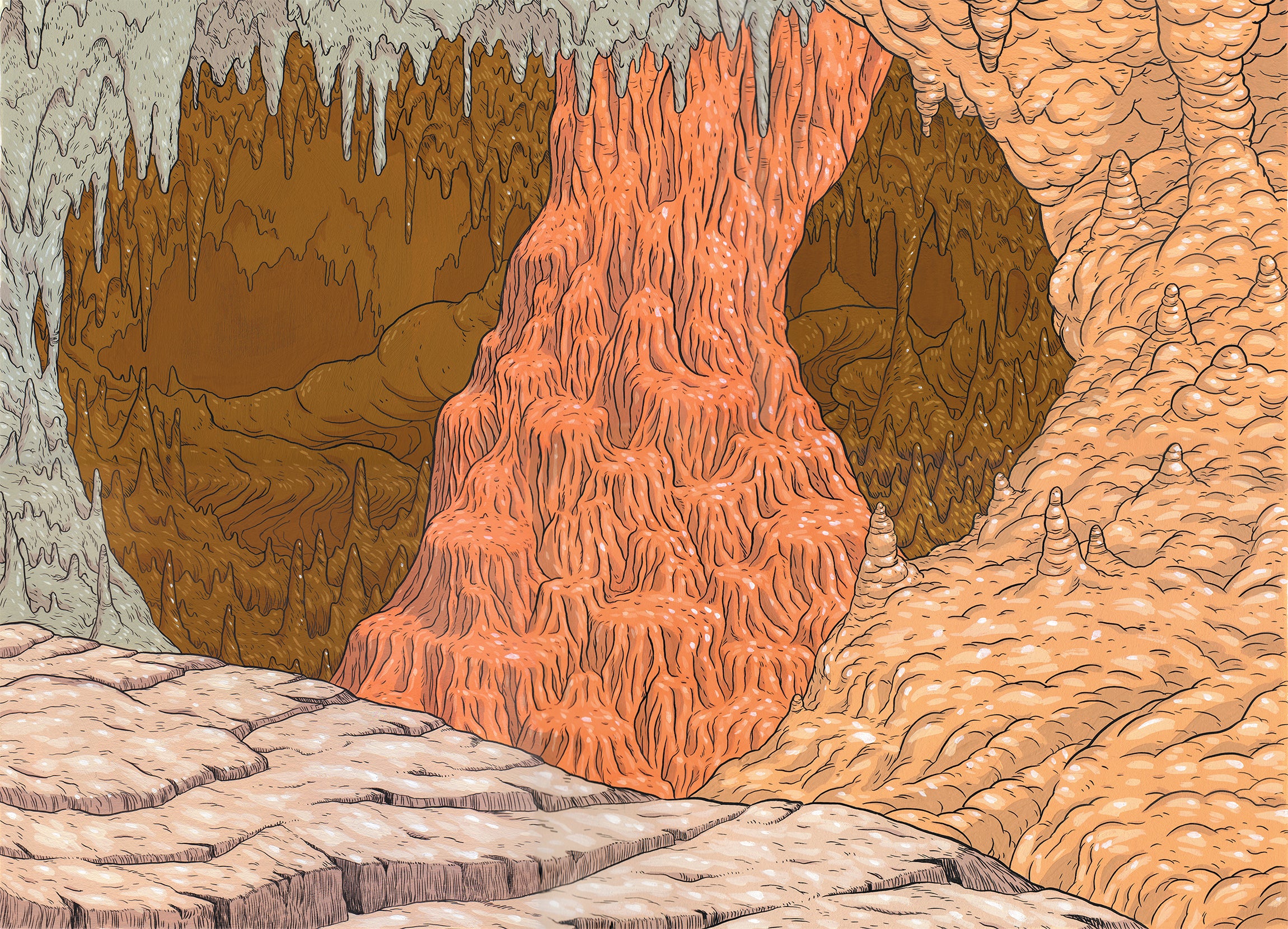 Goo Cave – Volution Gallery