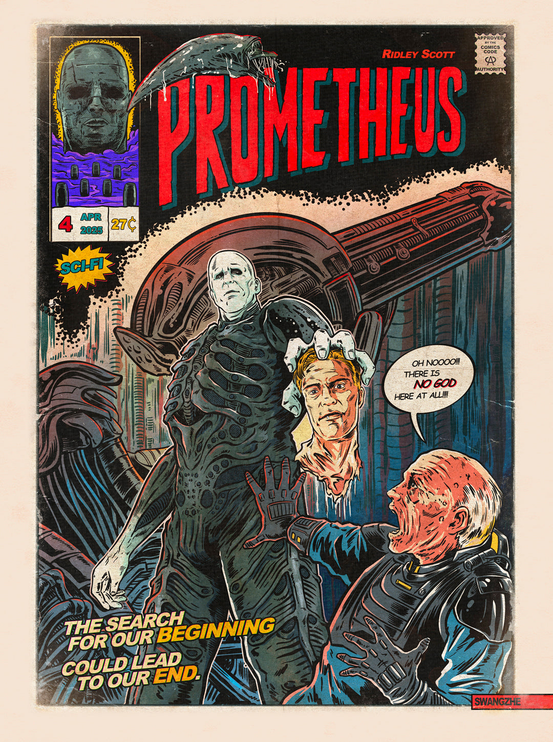 Prometheus – Volution Gallery