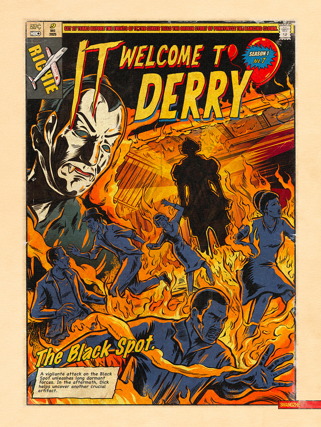 IT Welcome to Derry #7 Part ONE – Volution Gallery