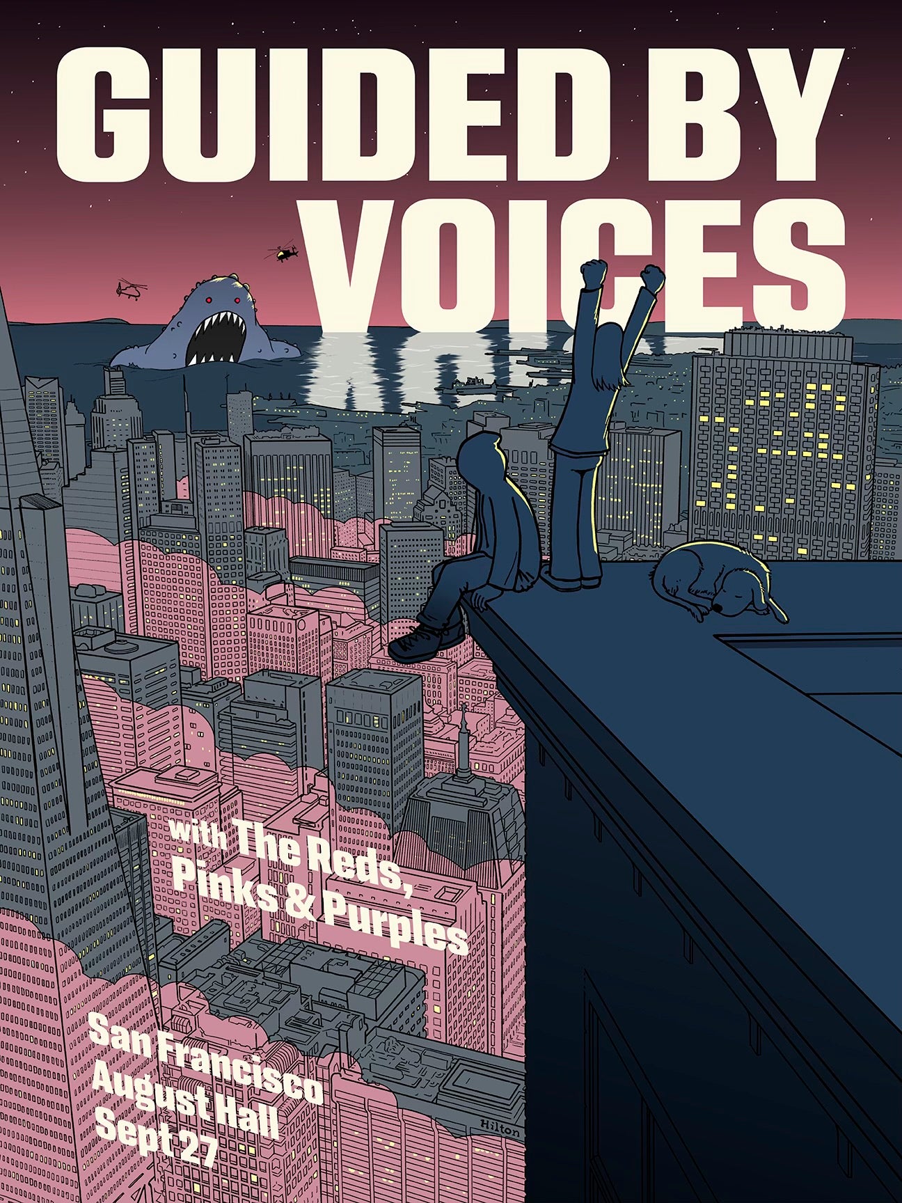 Guided By Voices – Volution Gallery