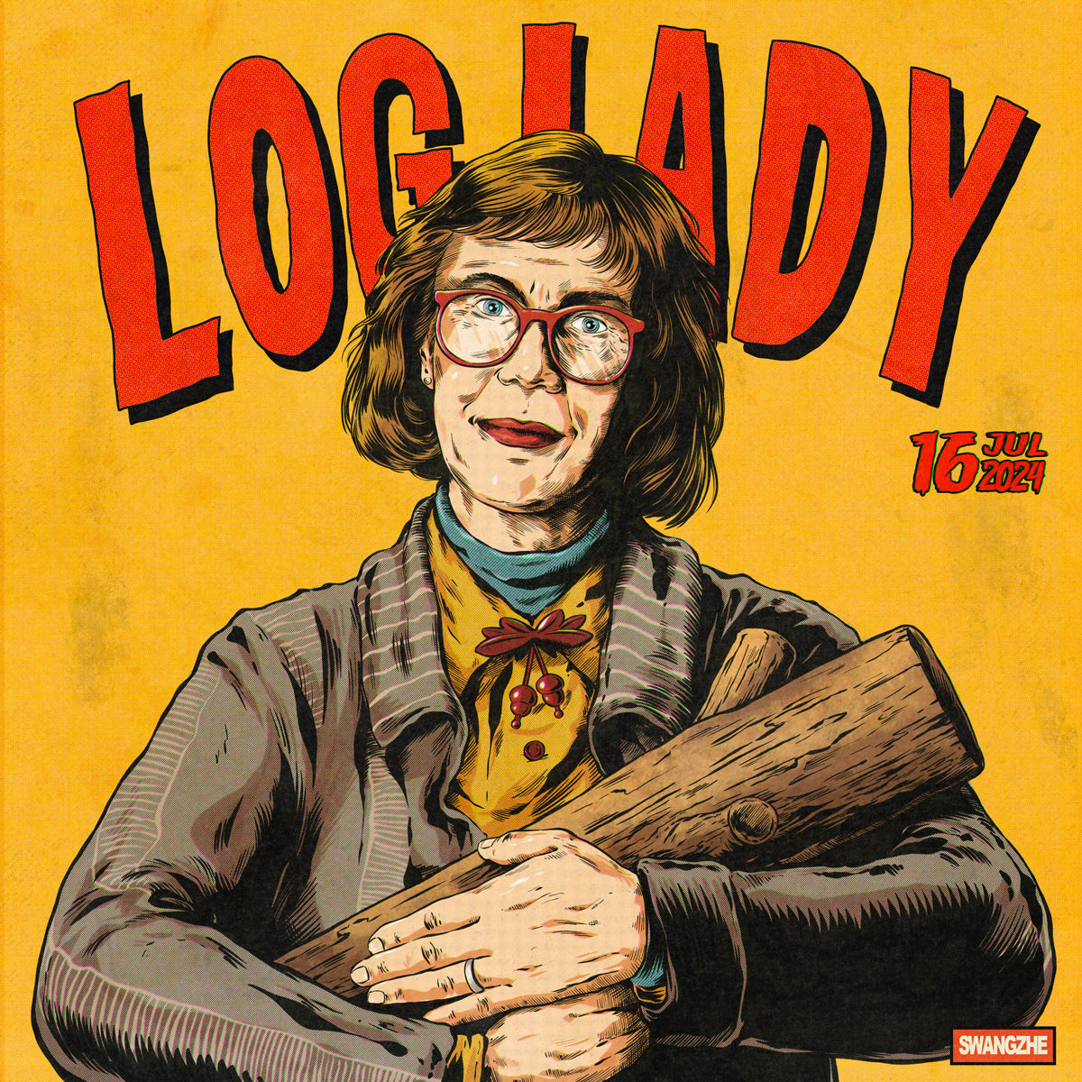 Log Lady – Volution Gallery